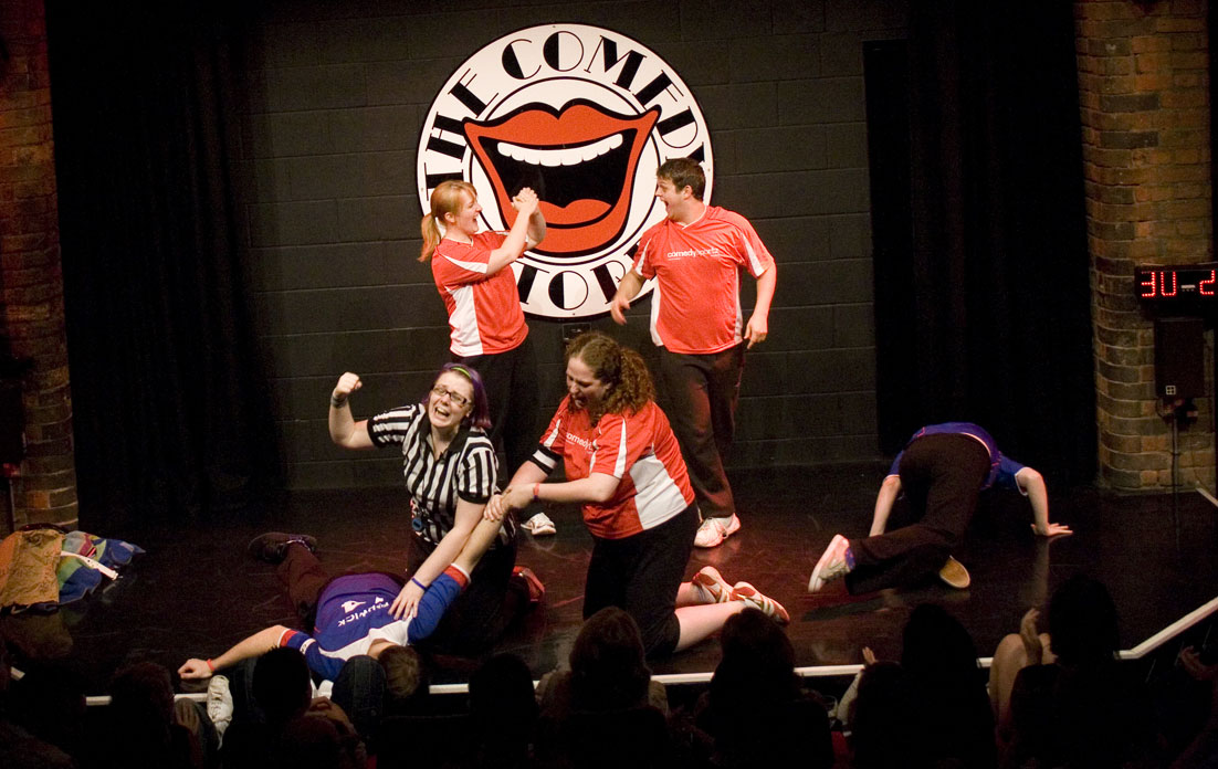 Our History | Comedysportz