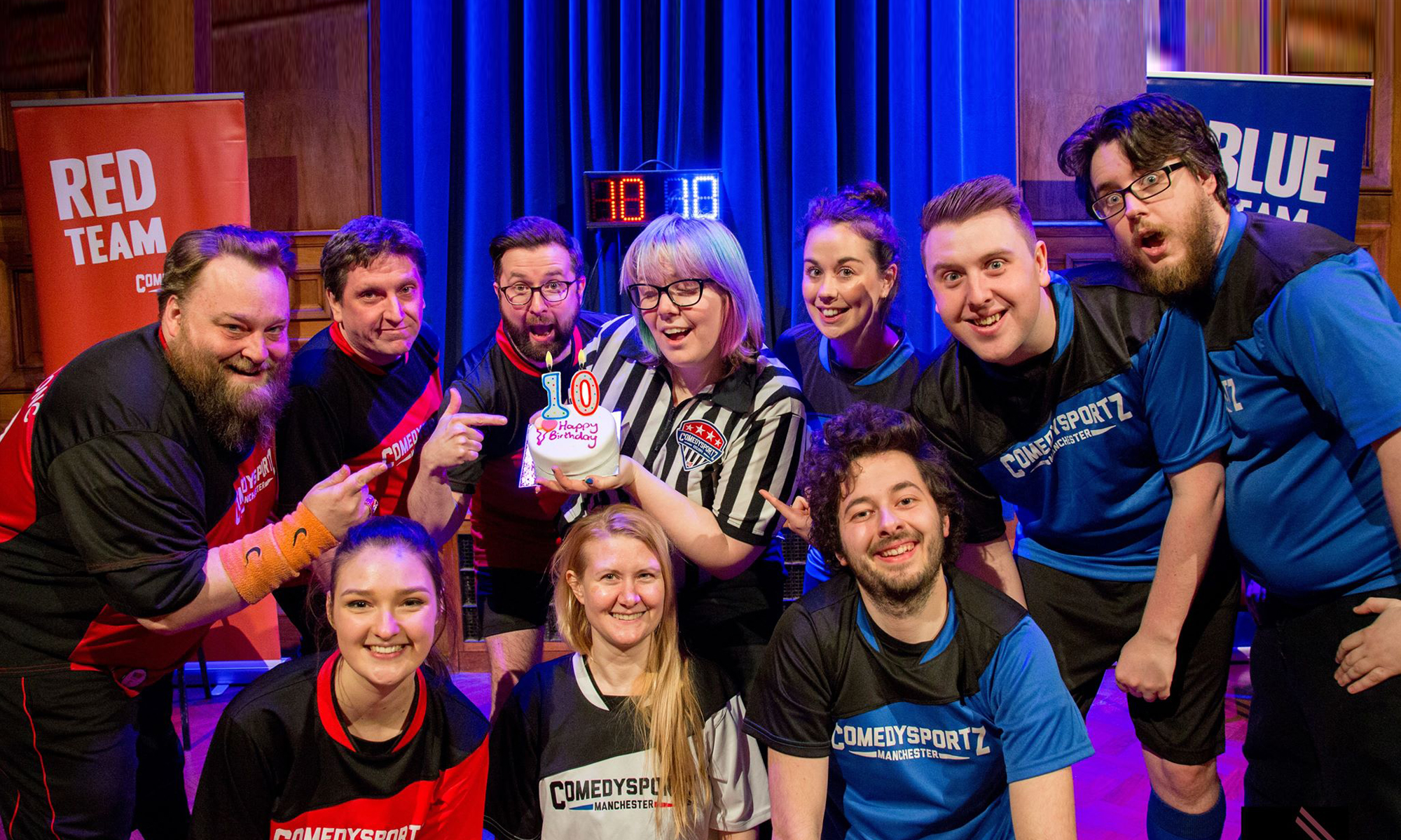 Play Improv Games At Home – Comedysportz Family Friendly Improv