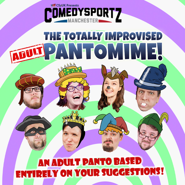 The Totally Improvised Pantomime Returns! – Comedysportz
