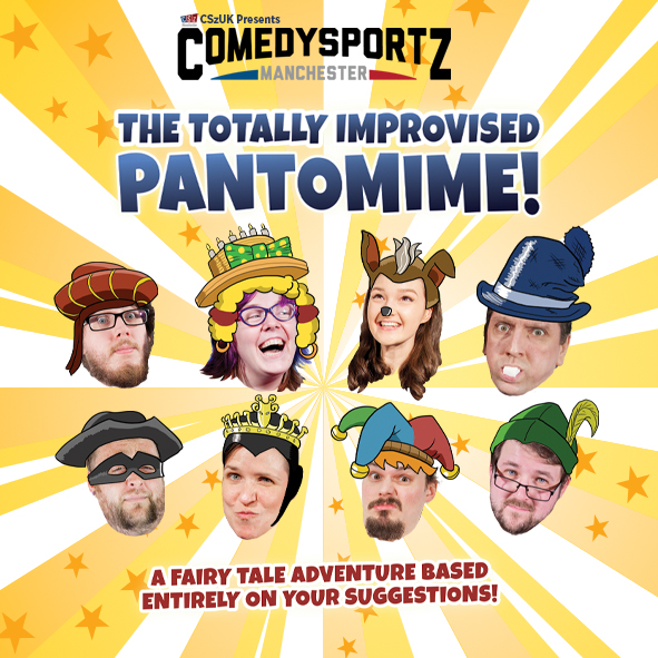The Totally Improvised Pantomime Returns! – Comedysportz